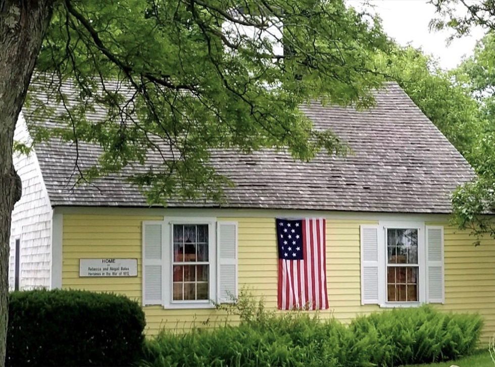 Bates House - Scituate Historical Society