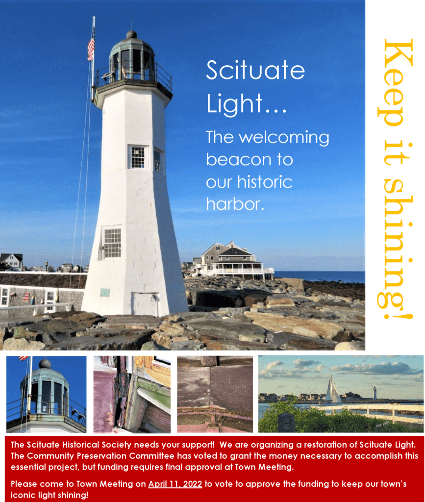 Help Us Keep Scituate Light Shining.. Town Meeting - Scituate ...