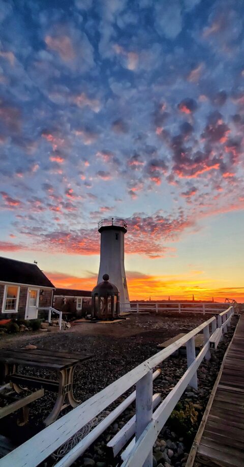Lighthouse Restoration Updates - Scituate Historical Society