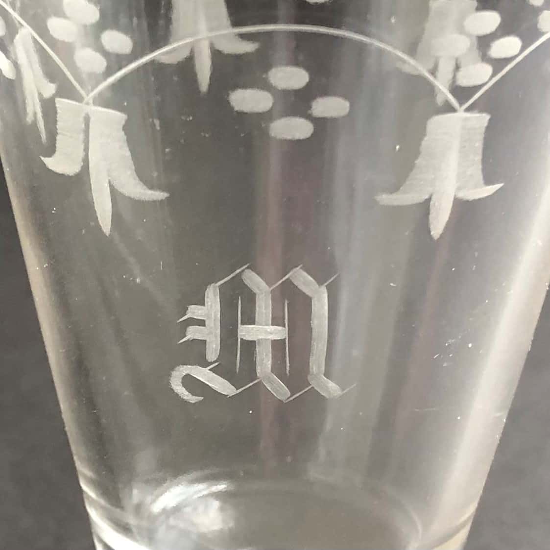 Merritt Goblets - Scituate Historical Society