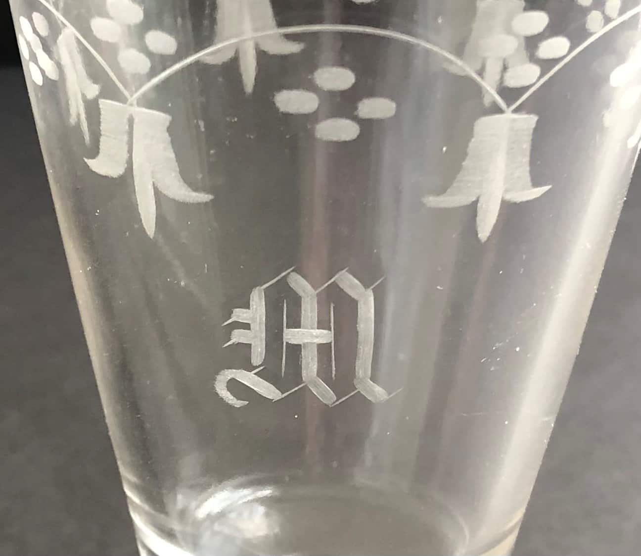 Kilborn and Deborah Merritt Goblets - Scituate Historical Society